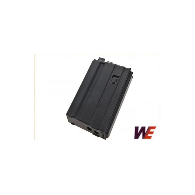 WE Short Gas Magazine V3 for WE M4/16 GBBR (Open bolt), 20 BBs - Black