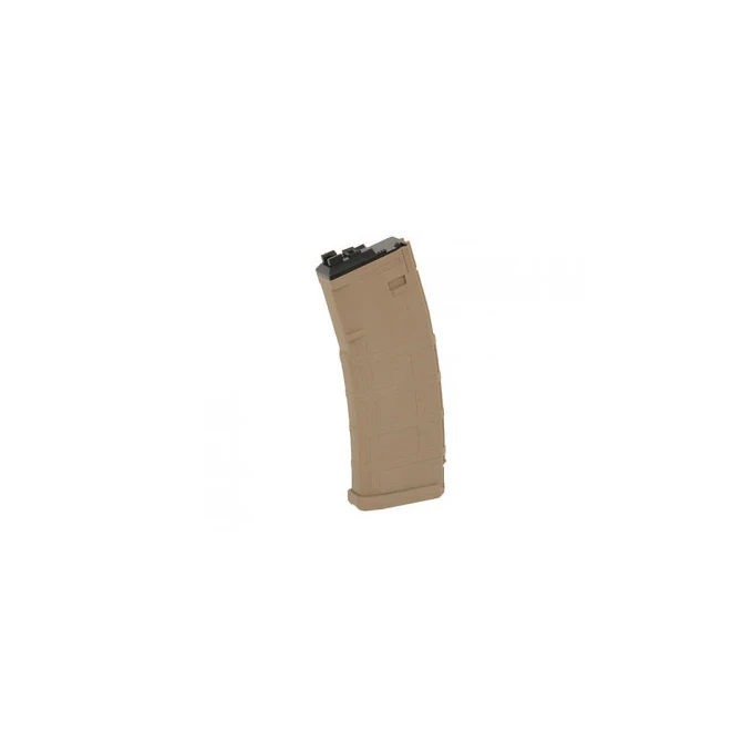 WE Gas Magazine PolyMAG V3 for WE M4/16 GBBR (Open bolt), 30 BBs - Tan