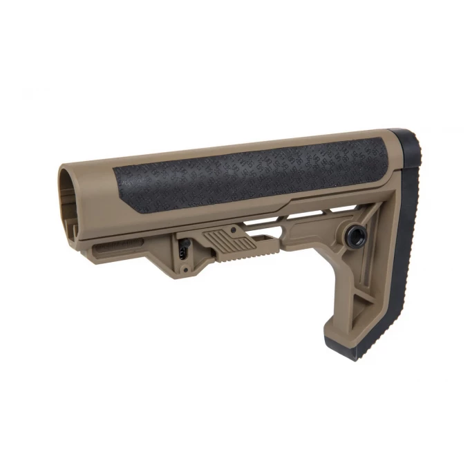 SA Retractable Stock Light Ops M4 - Tan