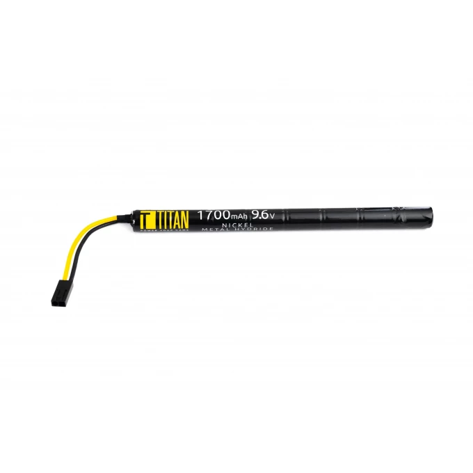 TITAN - NiMH baterie TITAN 9,6V 1700mAh, malá Tamiya - Stick | ANAREUS