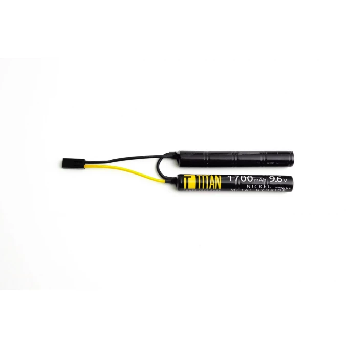 TITAN - NiMH baterie TITAN 9.6V 1700mAh, malá Tamiya - Nunch | ANAREUS