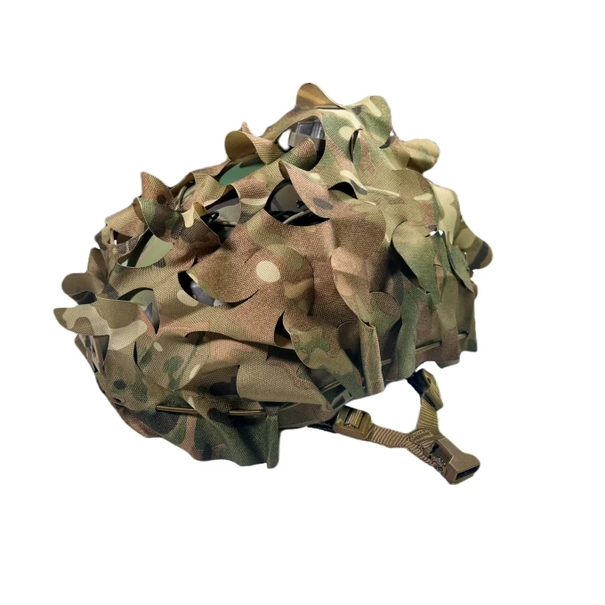 ANAREUS - ANAREUS 3D univerzální maskovací potah na helmu, L | ANAREUS