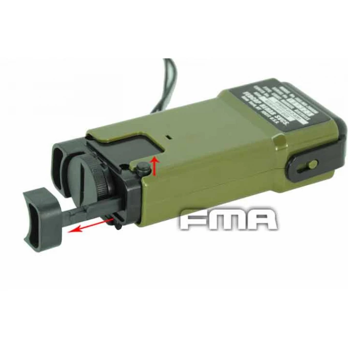 FMA Speed Loader MS2000, 130 BBs - Green