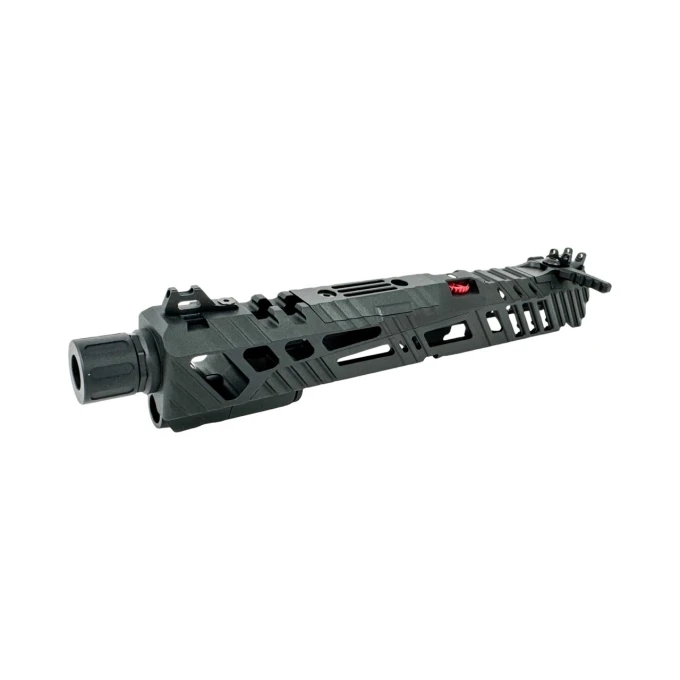 CTM CNC Aluminum Slide SUPERLINE Split Slide TM Hi-Capa 5.1 - Black