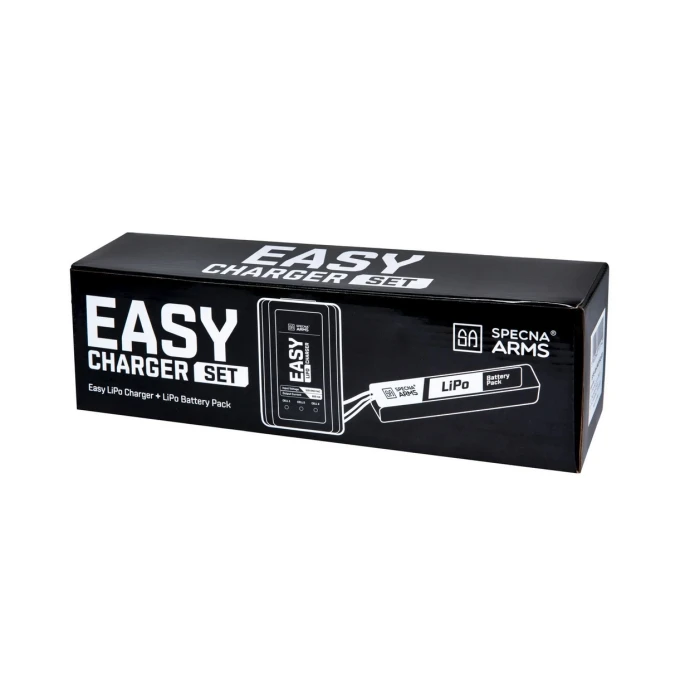 Specna Arms - SA EASY LIPO CHARGER and Battery 11,1V 1000mAh | ANAREUS