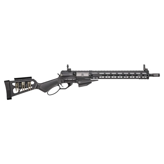 G&G LevAR 15" Gas Non-Blowback Rifle - Black