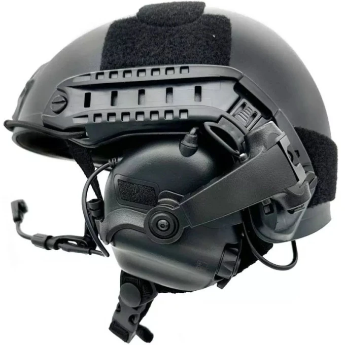 EARMOR - EARMOR M32X MOD4 Tactical Headset, M16C Mount for F | ANAREUS