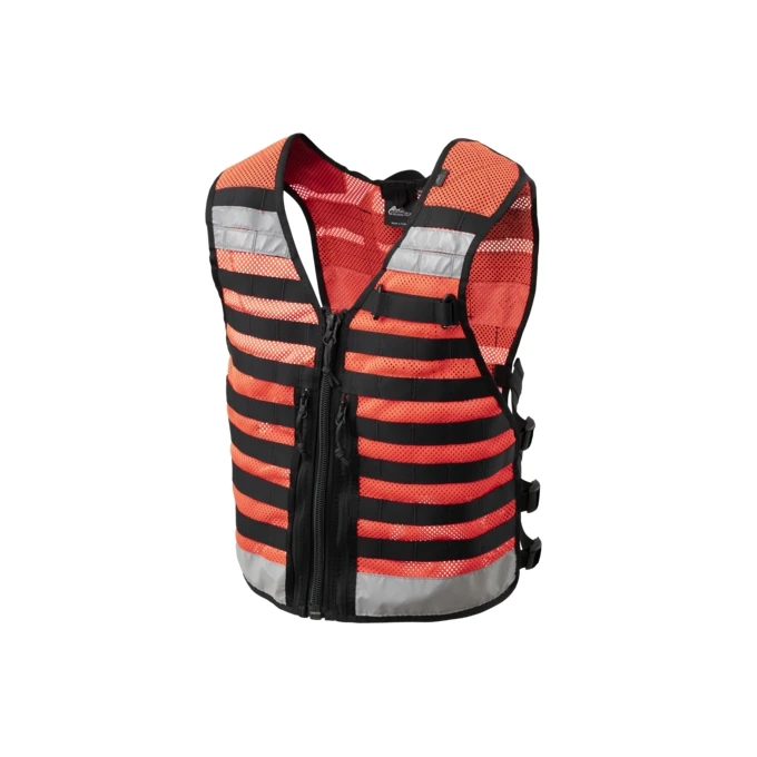 HELIKON SAR Emergency Rescue MOLLE Vest - Red