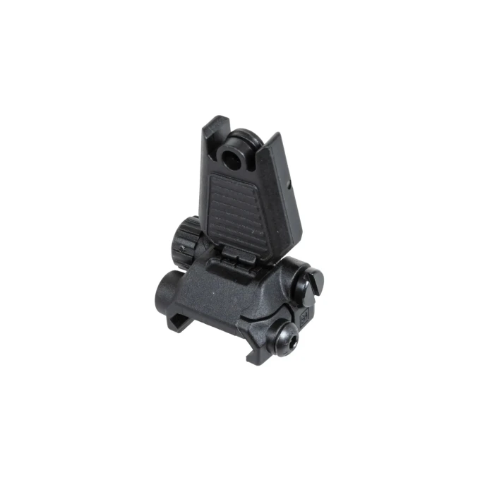 Specna Arms - SA AR15 EDGE™ Flip-Up RIS Rail Rear Sight - Bl | ANAREUS