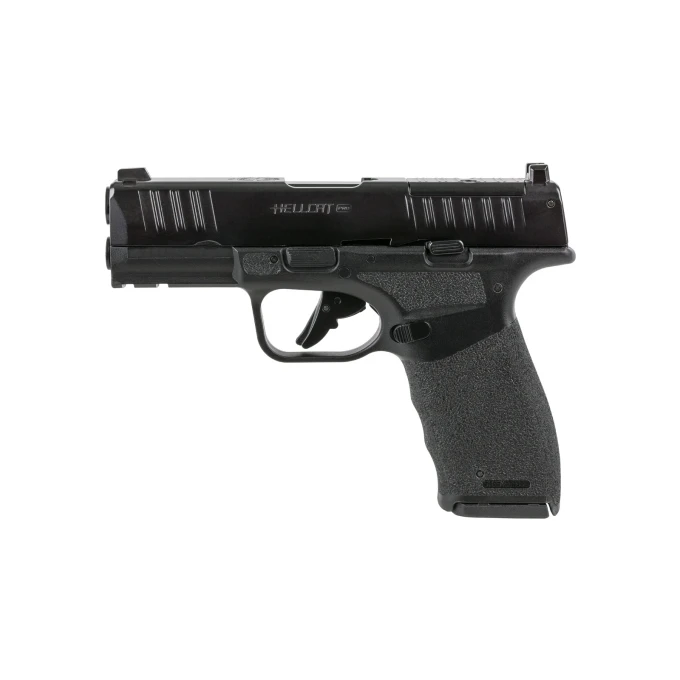 ASG Springfield Armory HellCat Pro, CO2 Blowback, Metal Slide - Black
