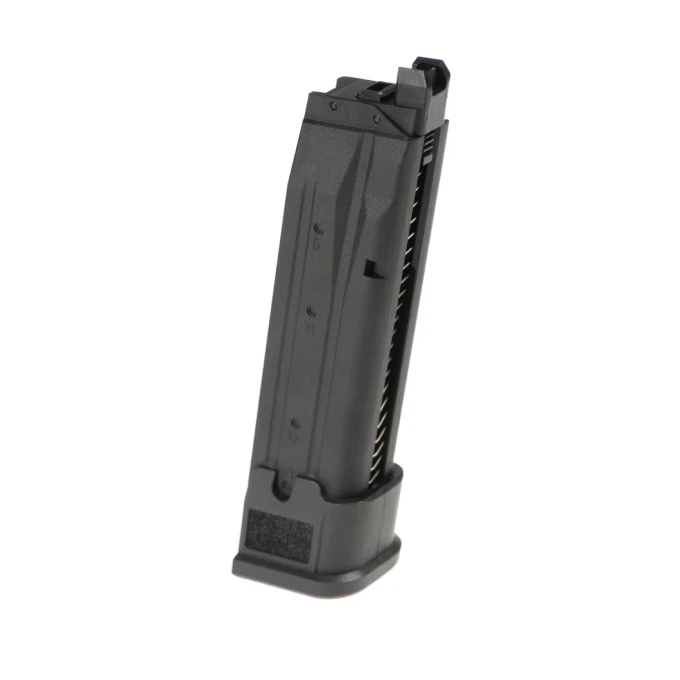 SIG AIR P320 M17 / M18 GBB Extended Magazine, 25 BBs - Black