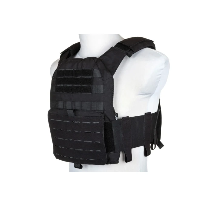 SATAC - SATAC Tactical Advanced Plate Carrier - Black | ANAREUS