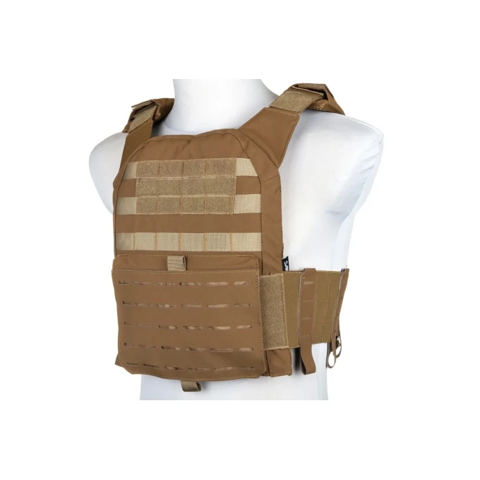 SATAC - SATAC Tactical Advanced Plate Carrier - Tan | ANAREUS