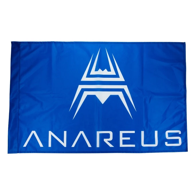 ANAREUS - ANAREUS Game Mode Flag 60x90 cm - Blue | ANAREUS