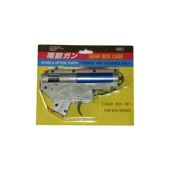 M4 Gear Box Complete Set (FRONT)