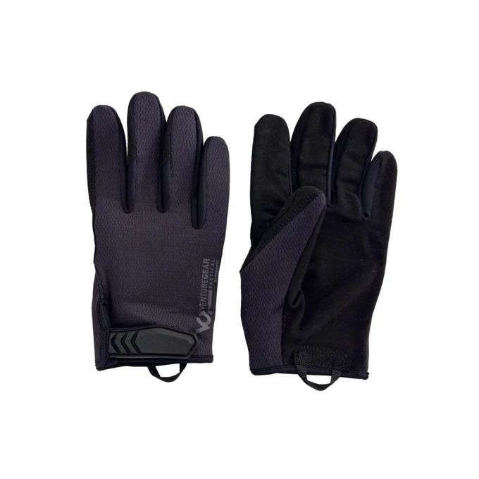 PYRAMEX VG Adjustable Operator Tactical Airsoft Gloves - Black