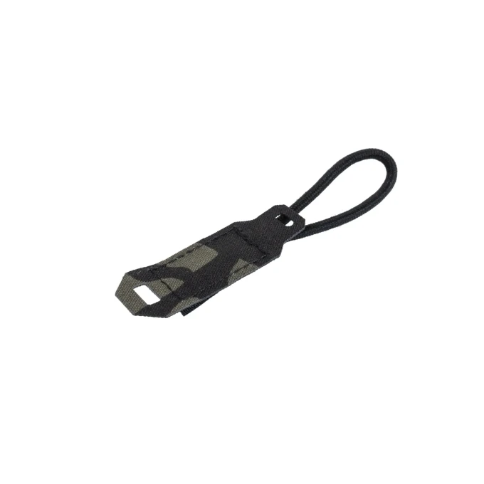 SATAC Extended VELCRO Zipper Puller - Multicam Black