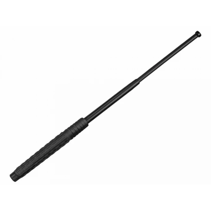 ESP - ESP Telescopic Non-hardened Baton 16" with Pouch - Bla | ANAREUS