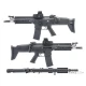 Guns Modify - Guns Modify plynová puška FN SCAR-L CQC MWS GB | ANAREUS